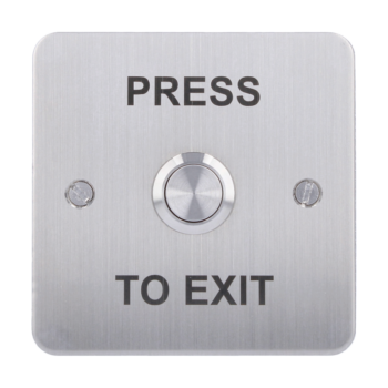 PBT-090WP | Heavy duty weatherproof exit button | by CDVI